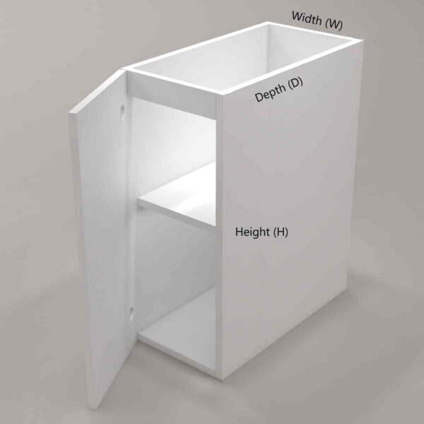 Standard base cabinet - Flat Pack Kitchens Preston | Flat Pack Kitchens ...