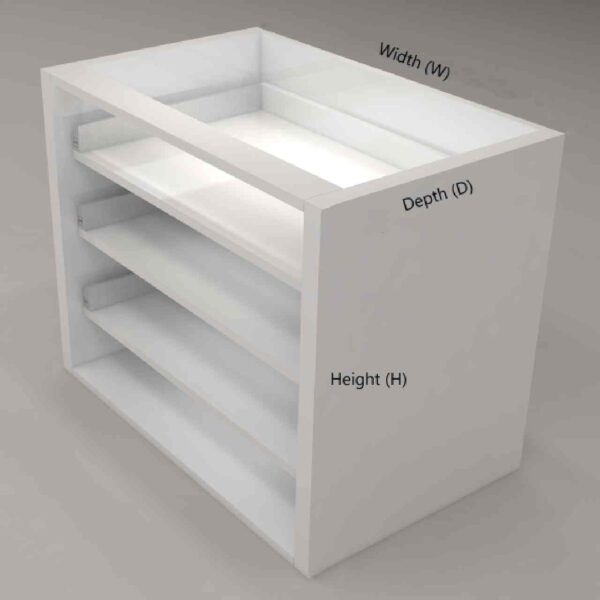 Standard base drawers - Flat Pack Kitchens Preston | Flat Pack Kitchens ...