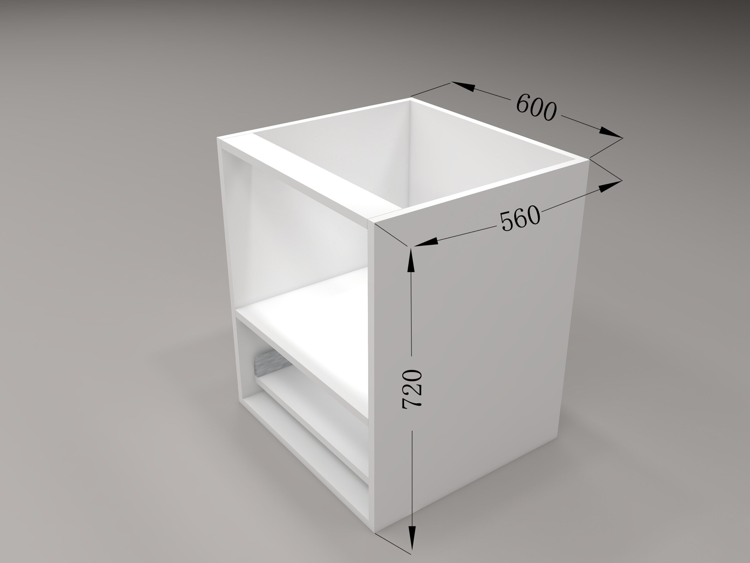 DRAWER D60P1 - Flat Pack Kitchens Preston | Flat Pack Kitchens ...