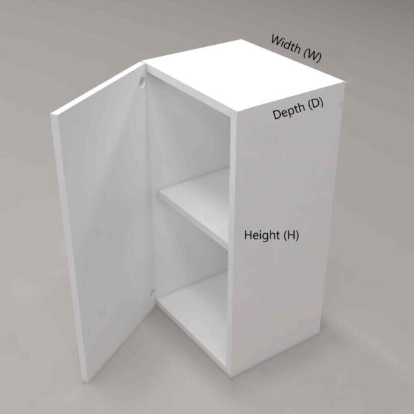 Standard Overhead Cabinet - Flat Pack Kitchens Preston | Flat Pack ...